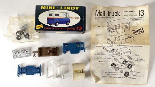 NOS 1968 US Mail Truck Model Kit ~ Lindberg Products, Mini-Lindy #13 | eBay