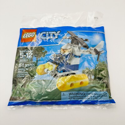 LEGO CITY: Swamp Police Helicopter (30311) 673419233705| eBay
