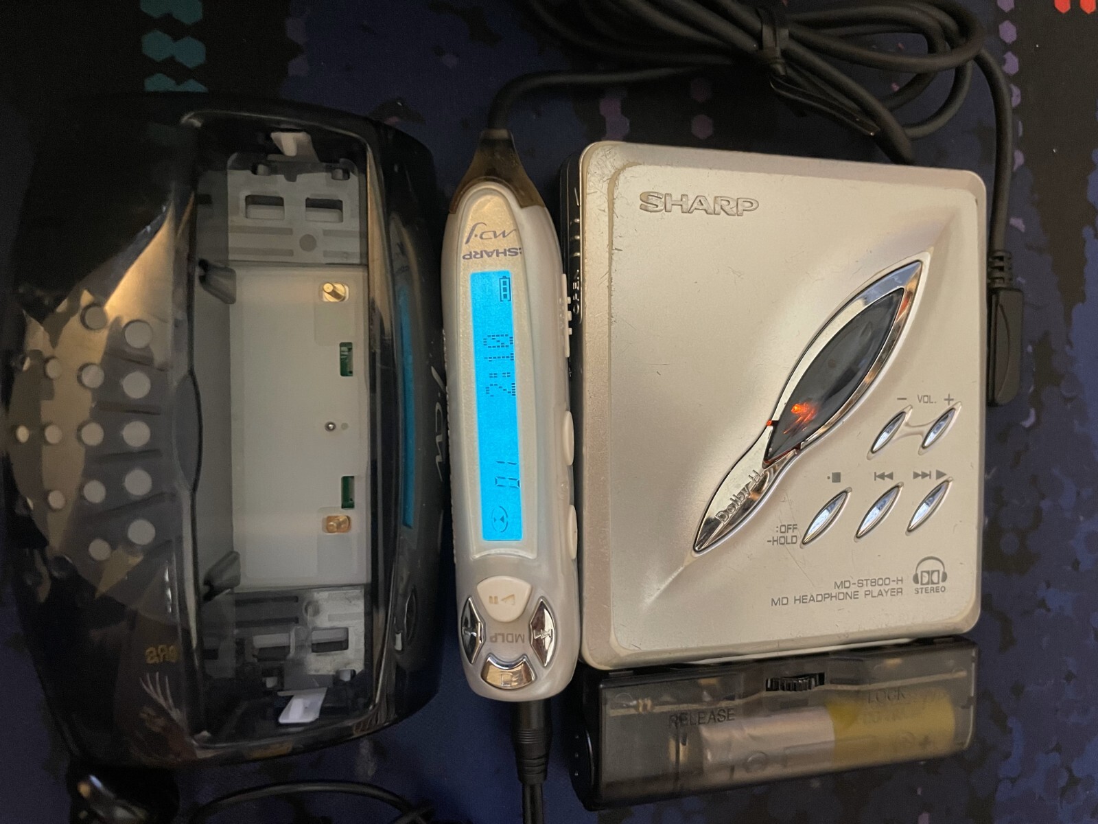 Sharp MD-ST800-H MD MiniDisc Player, very good condition | eBay