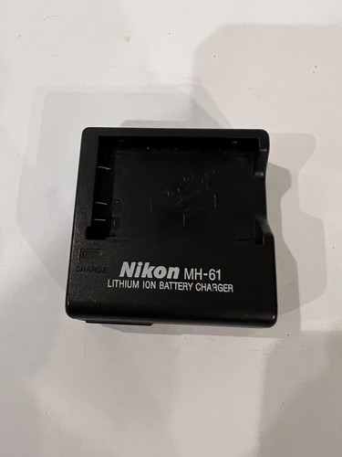 Nikon MH-61 Lithium Ion Battery charger | eBay