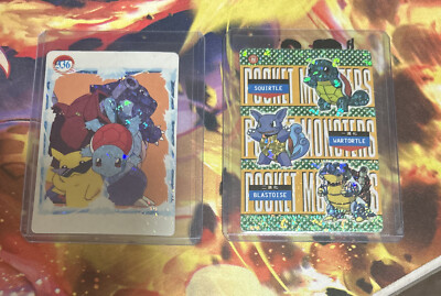 Blastoise Pokémon Pocket Monsters Vending Prism Lot #2102 | eBay