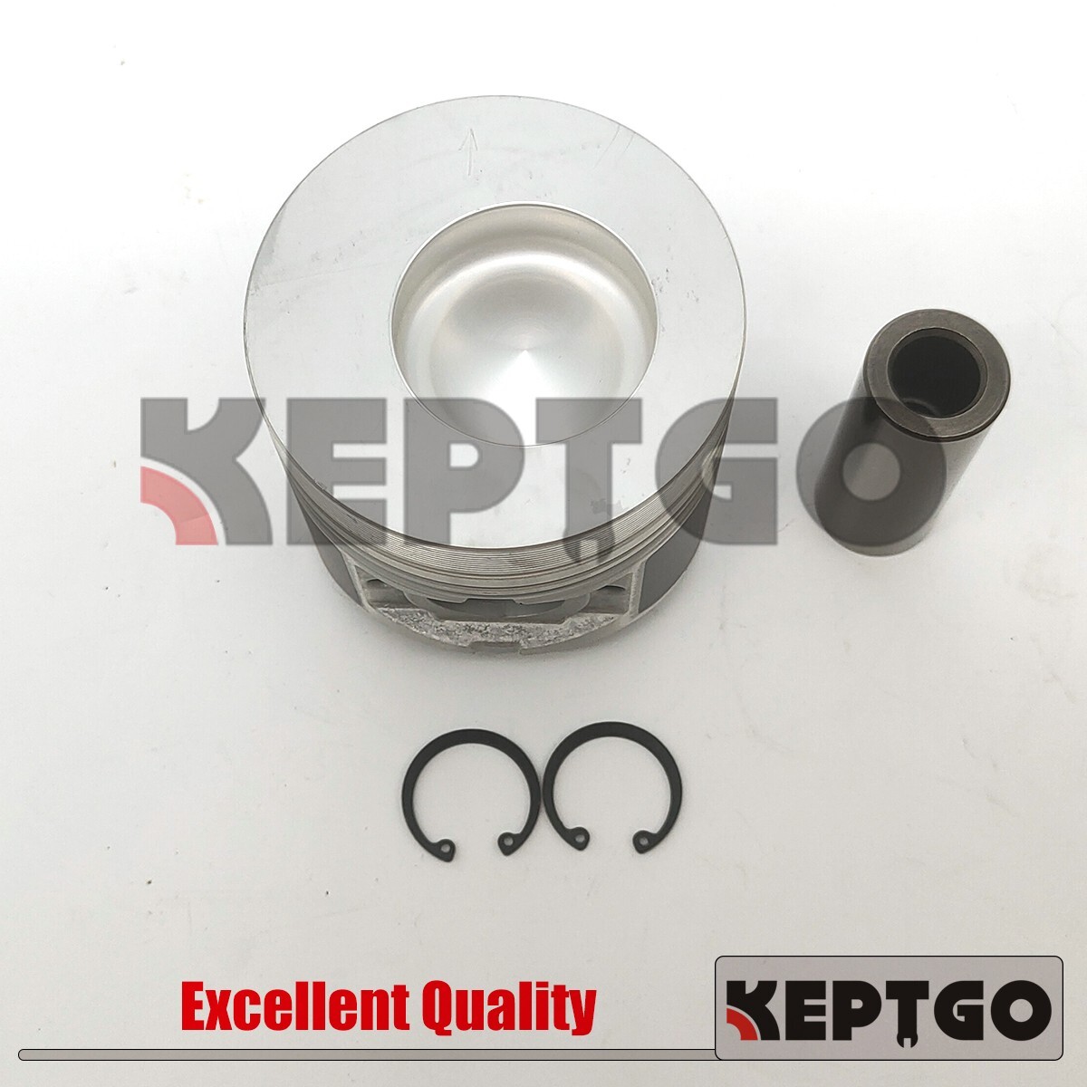 4 pcs Piston & Ring Set Fit For Mitsubishi K4N Engine （Direct injection ...
