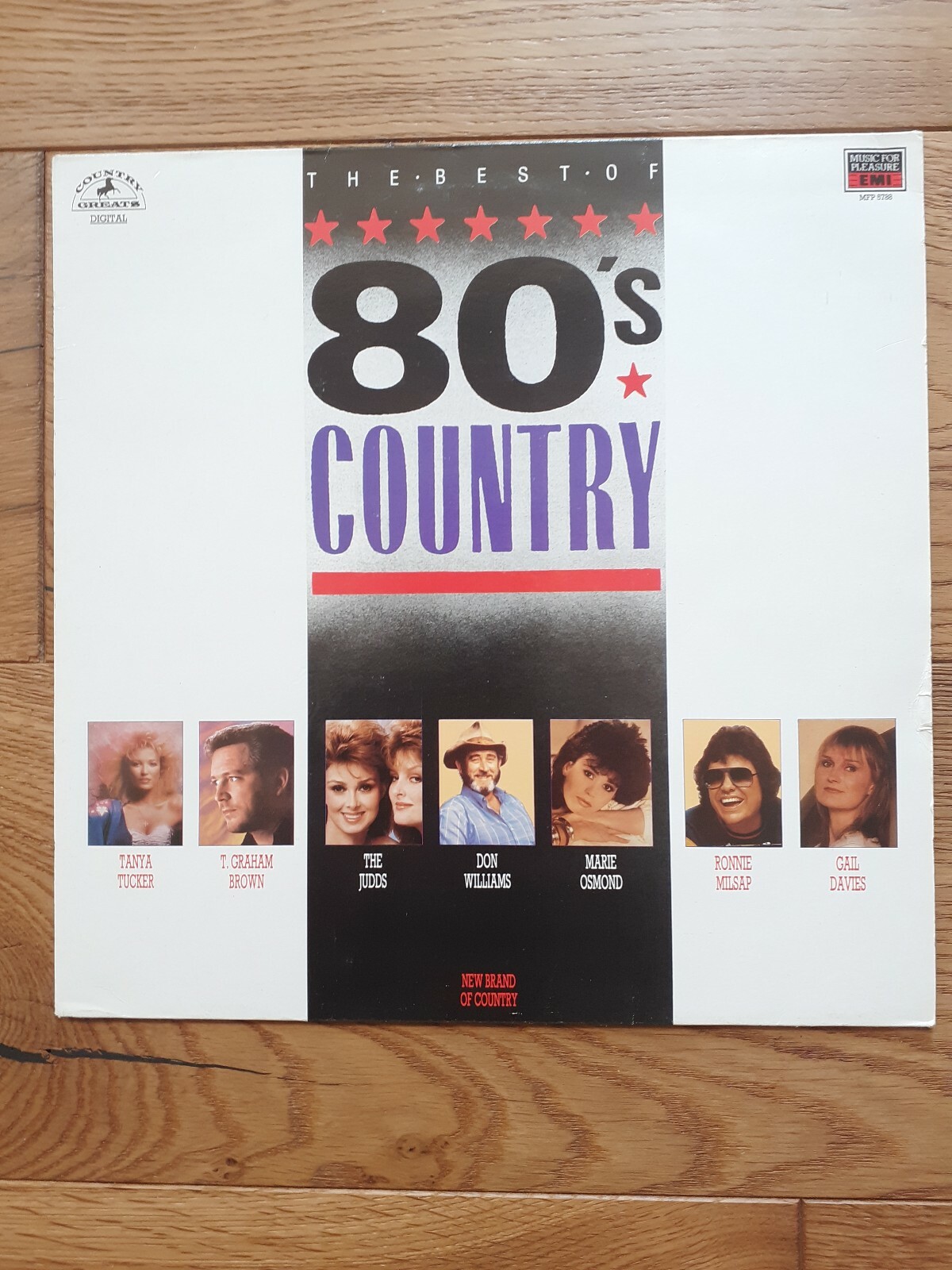 Various ‎– The Best Of 80's Country MFP 5788 Vinyl, LP, Compilation | eBay