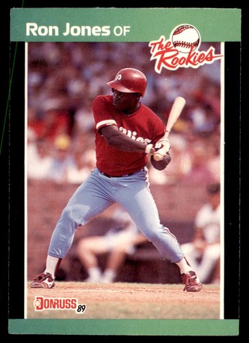 1989 Donruss The Rookies Ron Jones Baseball Cards #42 | eBay