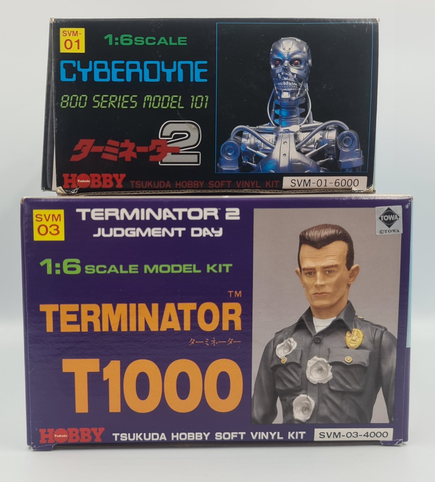 TERMINATOR 2 : CYBERDENE 800 SERIES MODEL 101 TERMINATOR & T-1000 MODEL ...
