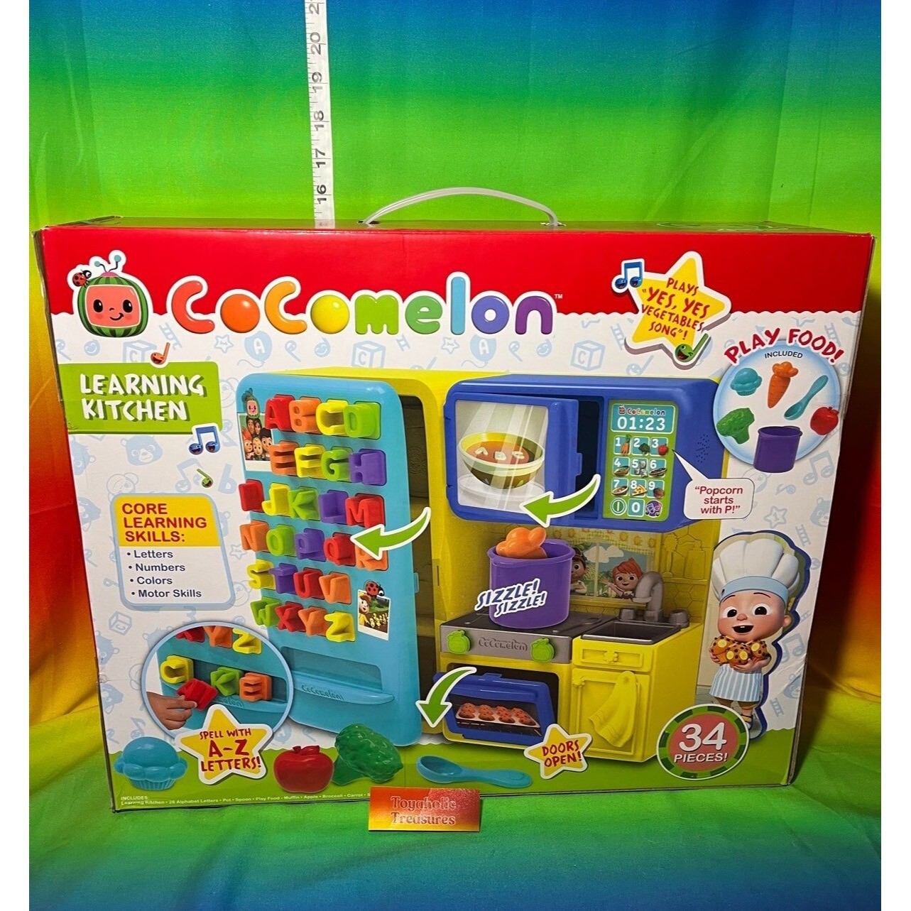 CoComelon Learning Kitchen, Learning Education, Officially Licensed ...
