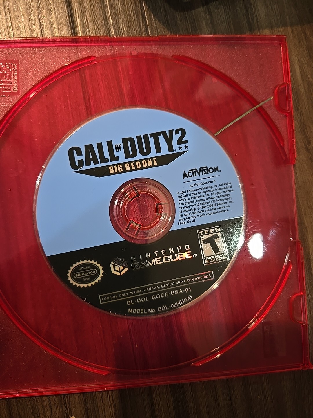 Nintendo GameCube Platinum Silver DOL-101 USA Console With COD SSX On ...