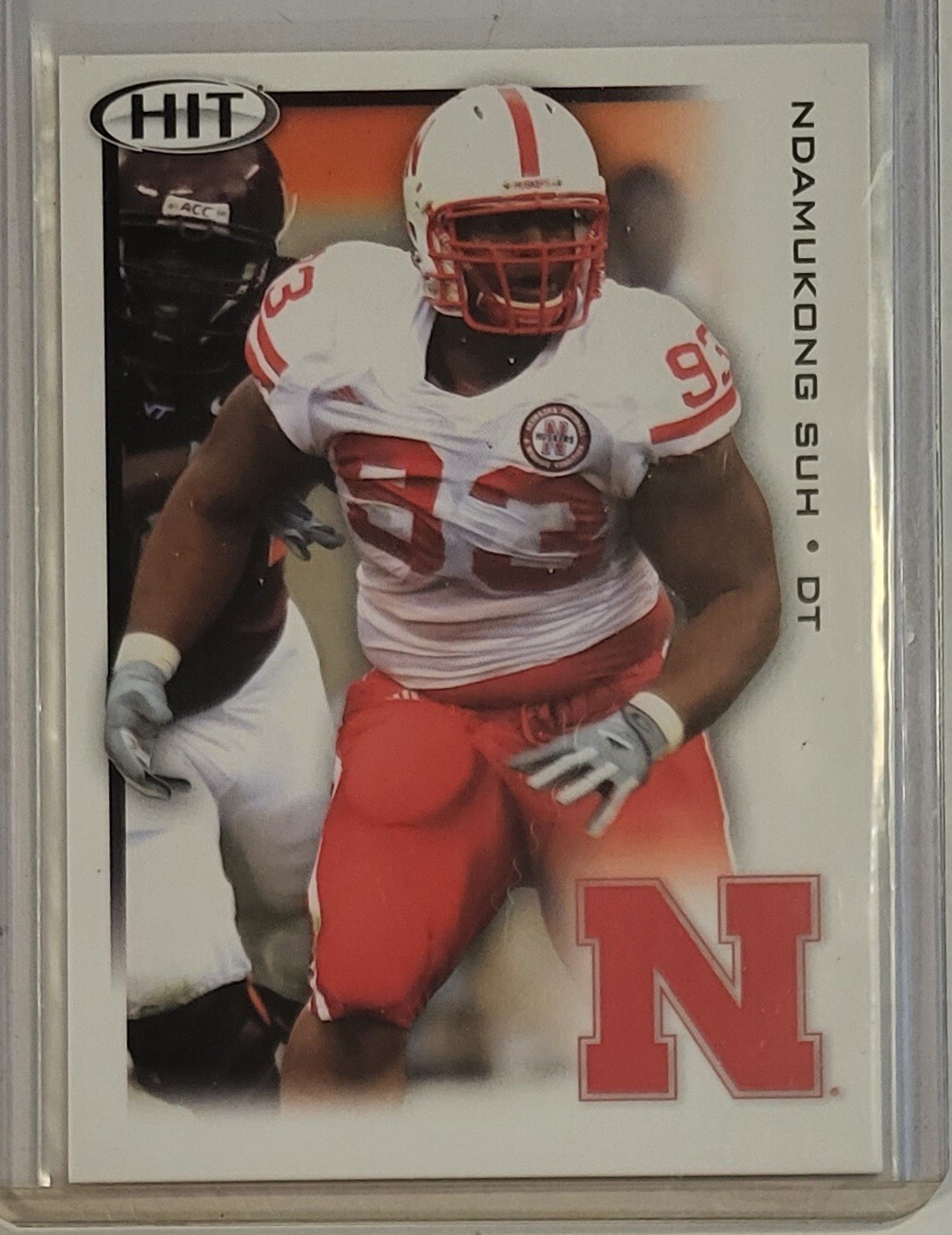 2010 SAGE HIT #77 Ndamukong Suh Nebraska Cornhuskers Football Card | eBay