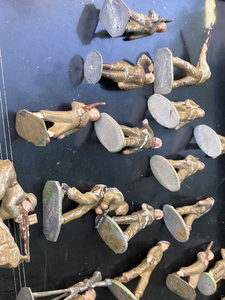Lot Of Antique Lead Soldiers & Toy | eBay Australia