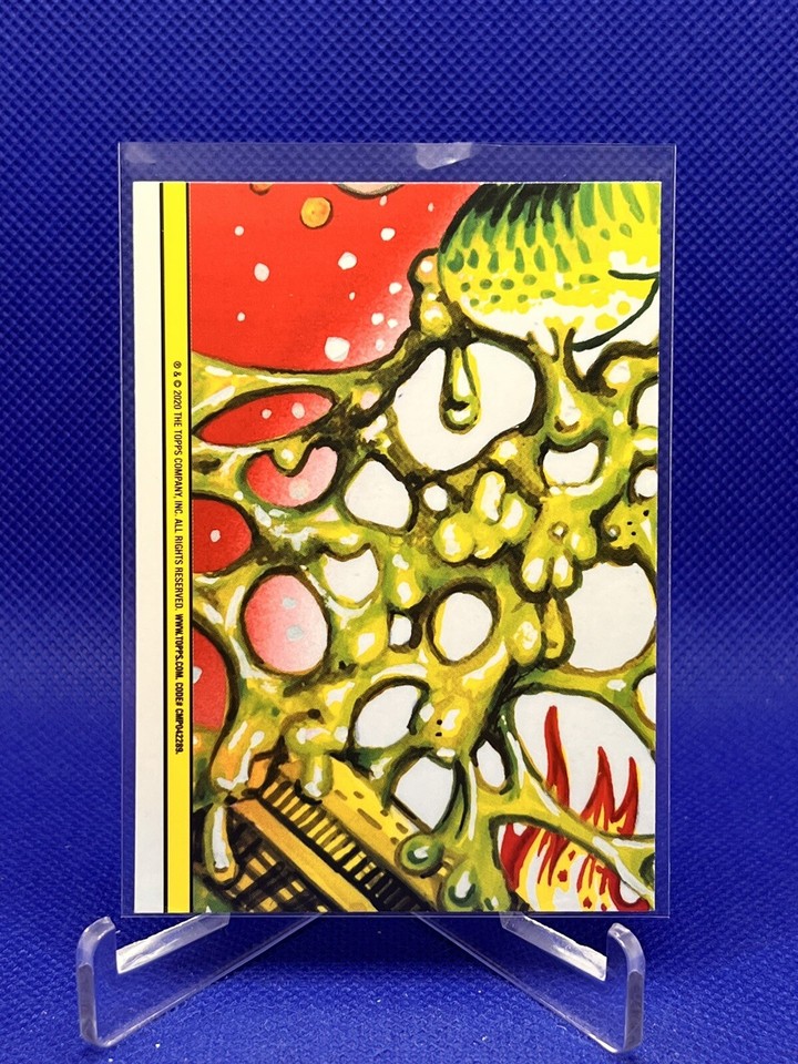 2020 Garbage Pail Kids 35th ANNIVERSARY GREEN 25b MUCUS LUCAS GPK | eBay