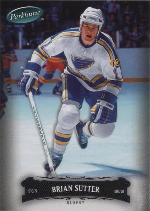 2006-07 Upper Deck Parkhurst - Brian Sutter #130 for sale online | eBay