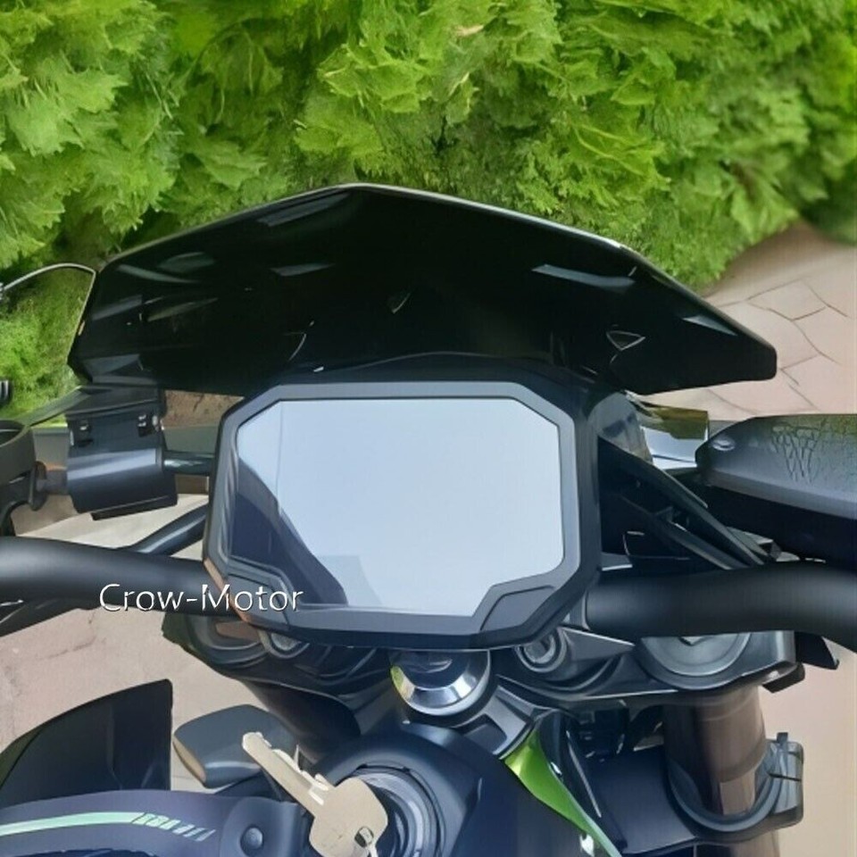 Kawasaki Z650 Motorcycle Windscreen Windshield Visor Deflector FOR ...