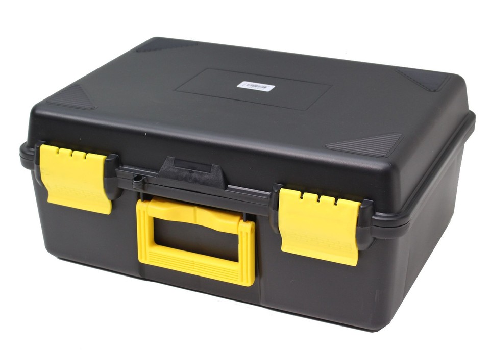 NEW Plastic Power Tool Storage Case Box With Or Without Parts Organiser ...