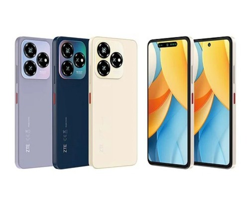 ZTE Blade V60 Design 256GB + 6GB Factory Unlocked Android Cell phone GD ...