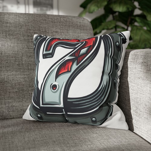 CUSHION COVER PILLOW CASE|GAMBLING LUCKY NUMBER 7 | eBay Australia