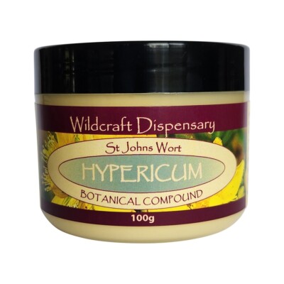 New Wildcraft Dispensary Hypericum Herbal Ointment 100g Botanical ...
