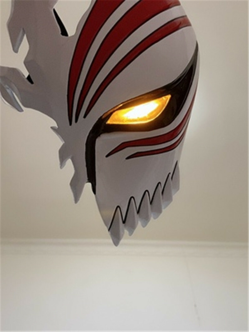 Anime BLEACH Halibel kurosaki Ichigo tensa bankai Cosplay Mask FRP ...