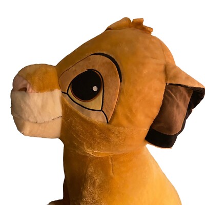 Disney Asda 31” Lion King Simba Jumbo Plush Childrens Soft Toy ...
