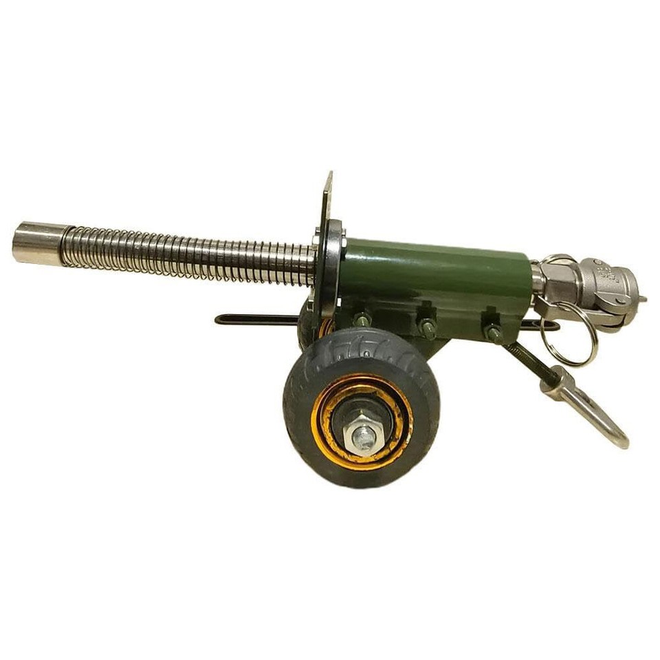 Firecracker Artillery Model Stainless Steel Mini Cannon Military ...