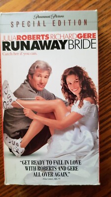Runaway Bride - VHS Julia Roberts Richard Gere 97361558837| eBay