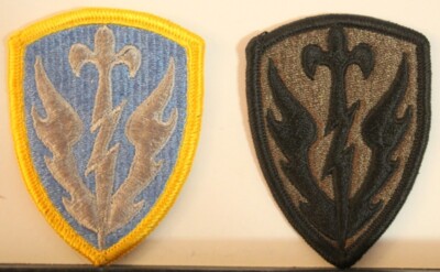US Army 504th Military Intelligence Brigade Full Color & Subdued Patch ...