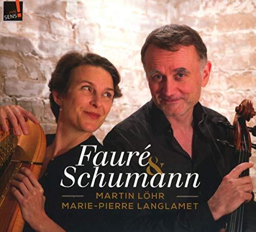INDE144 Martin Lohr / Marie-Pierre Langlamet Faure & Schumann CD ...