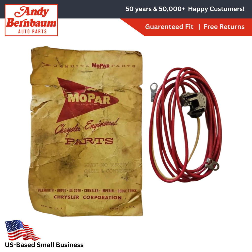 1959 DeSoto Chrysler Dodge All Cars High Beam Cable & Connector 1886819 ...