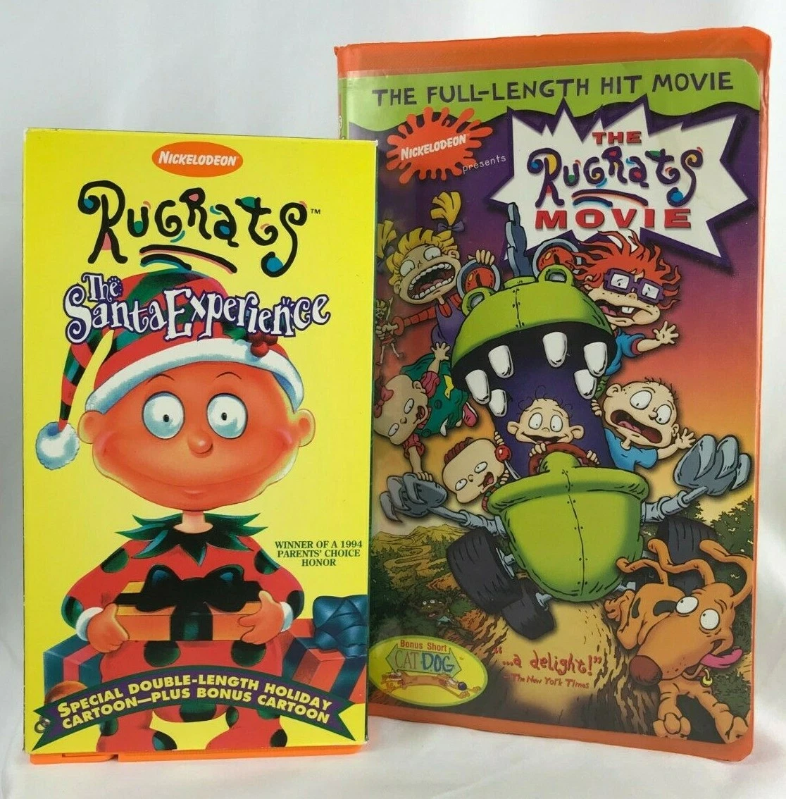 Rugrats Christmas Vhs