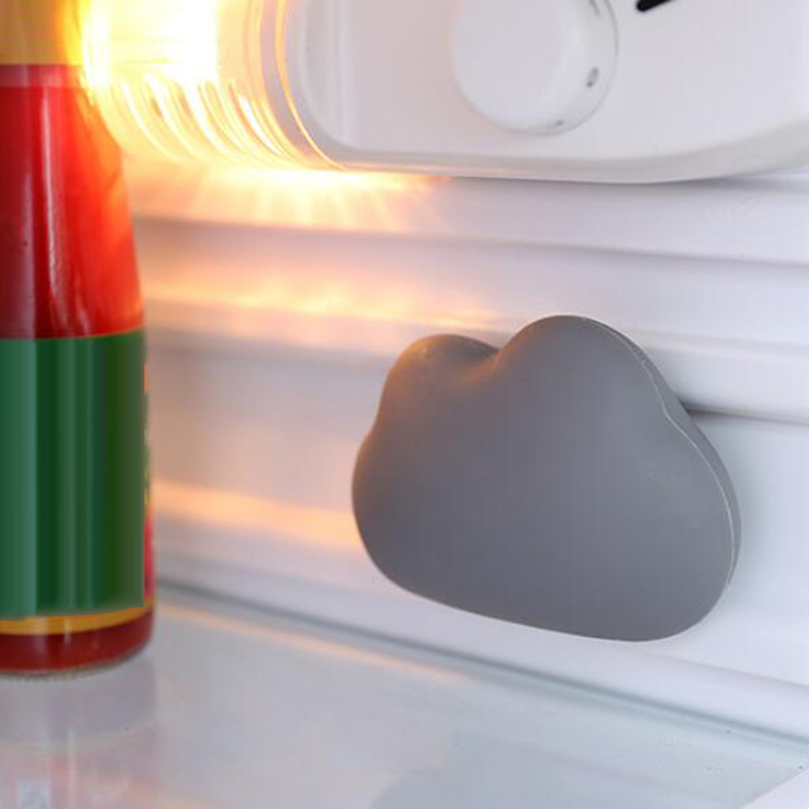 Fridge Deodorizer Porous Design Odor Removal Good Effect Refrigerator ...