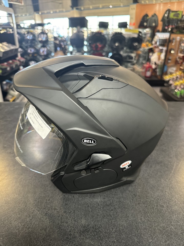 Bell Matte Black Mag-9 Helmet ( Size M / Medium ) 7000713 768686929014 ...