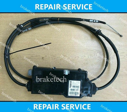BMW X5 X6 E70 E71 E72 Electric Park Brake Module EPB REPAIR SERVICE ...