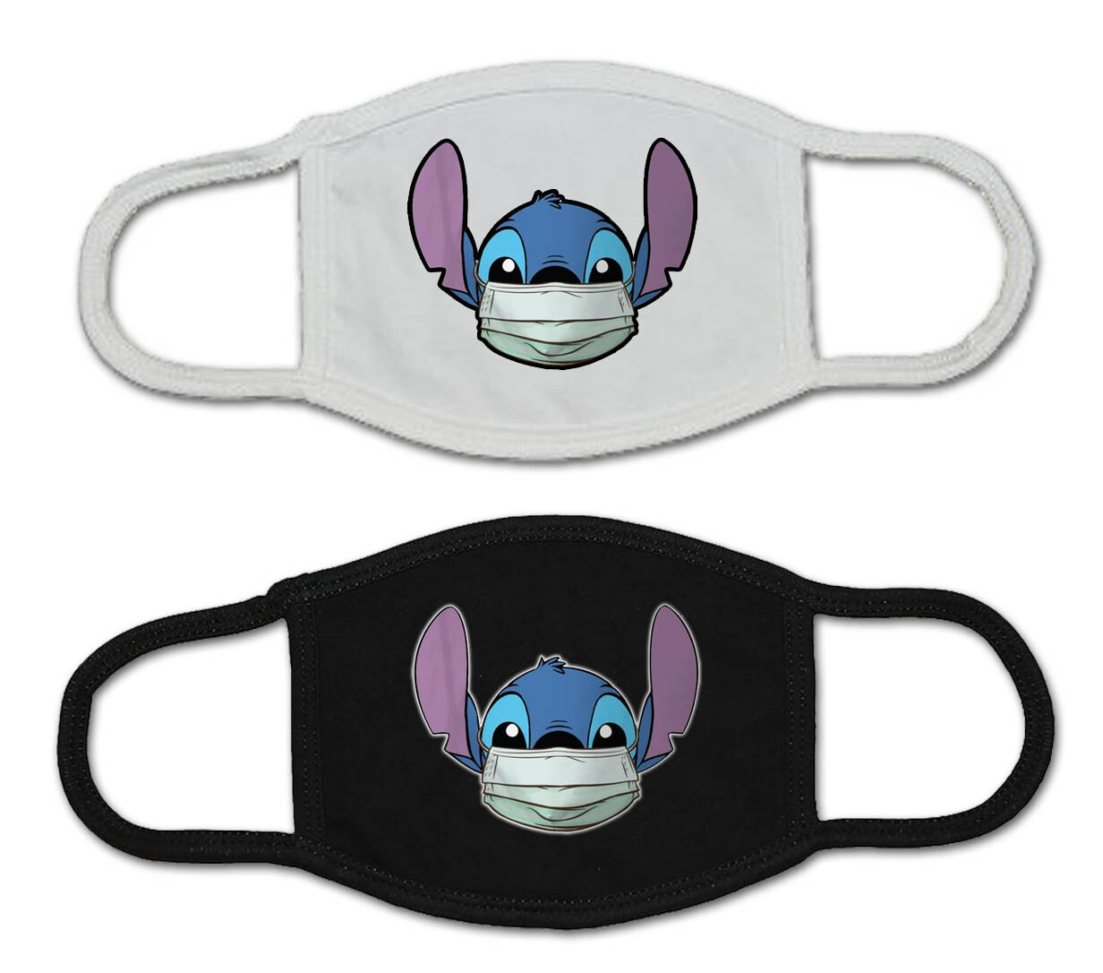 Stitch Face Mask Lilo and Stitch Adult USA made | eBay
