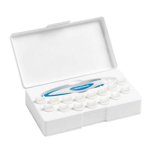 Smart Swab Soft Spiral Ear Cleaner Safe Ear Wax Removal Kit 16 Tips ...
