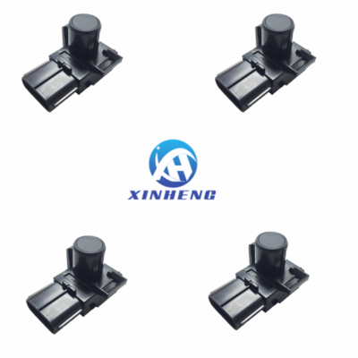 4PCS 89341-33160-C0 PDC Parking Sensor Black For Toyota Land Cruiser ...