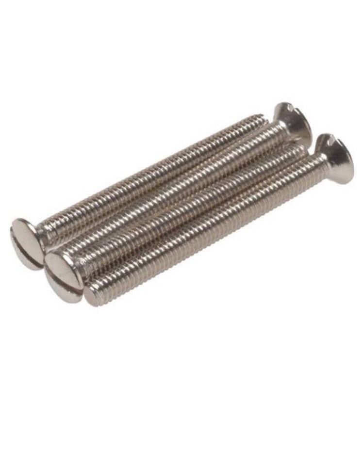 ELECTRICAL LONG NICKEL SCREWS M3.5 SOCKET SCREWS LIGHT SWITCH SCREWS ...