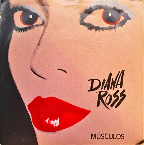 Diana Ross ‎Muscles Músculos. Spanish 1982 | eBay