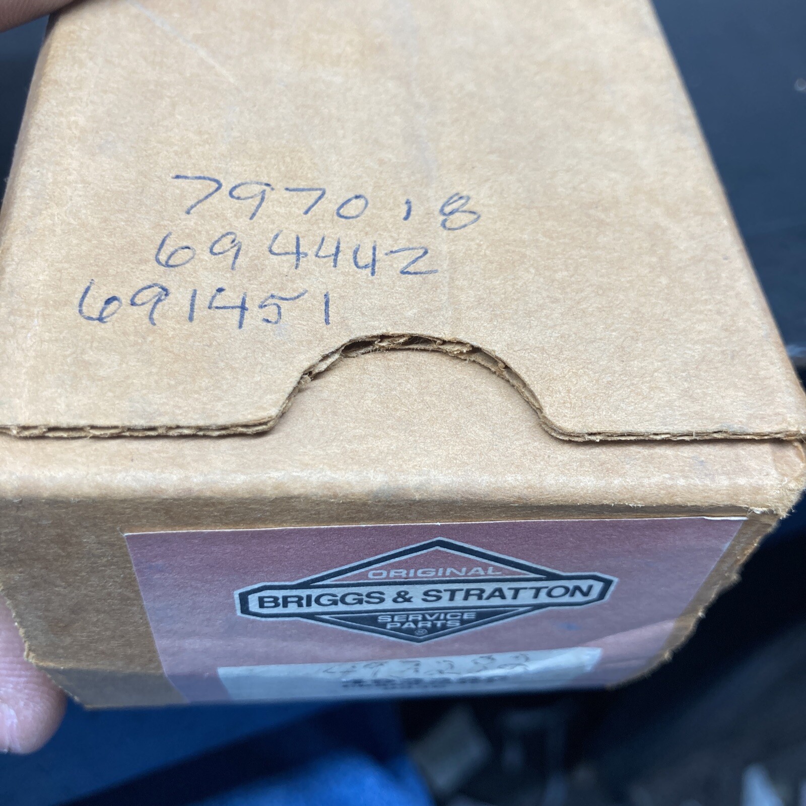 Genuine OEM Briggs & Stratton CRANKSHAFT 493362 797018 | eBay