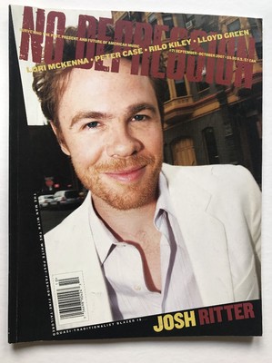 NO DEPRESSION MAGAZINE - Issue 71 Set/Oct 2007 - Josh Ritter | eBay