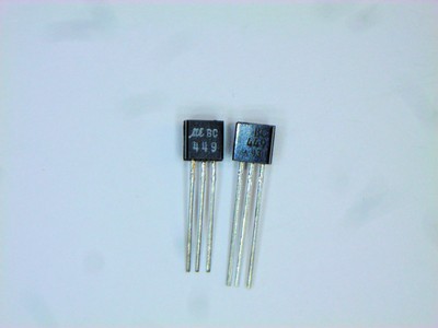 BC449 "Original" Micro Transistor 2 pcs | eBay