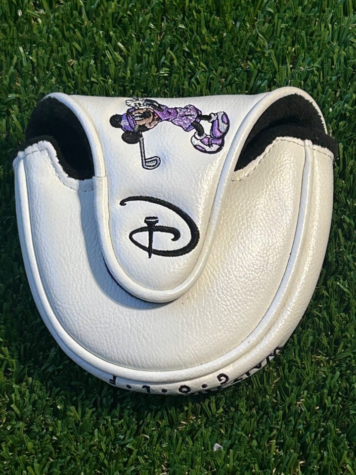 WALT DISNEY WORLD MALLET PUTTER HEADCOVER - PREMIUM MICKEY MAGNETIC ...