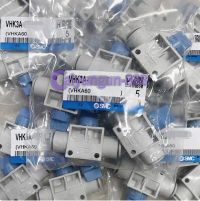 5Pcs For VHK3A-04S-12F Trachea Hand-operated Switch Valves | eBay