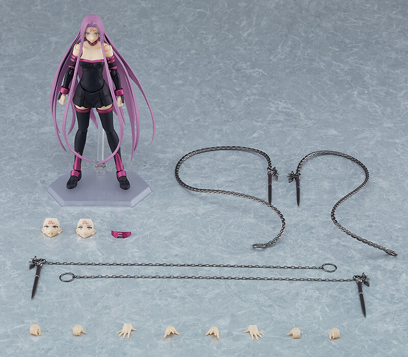 Fate stay night Heaven's Feel Rider 6.1" Anime Figure figma 2.0 Max ...