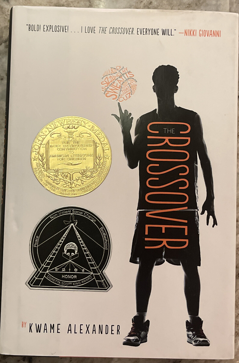 The Crossover Ser.: Booked By Kwame Alexander (2014, Hardcover ...