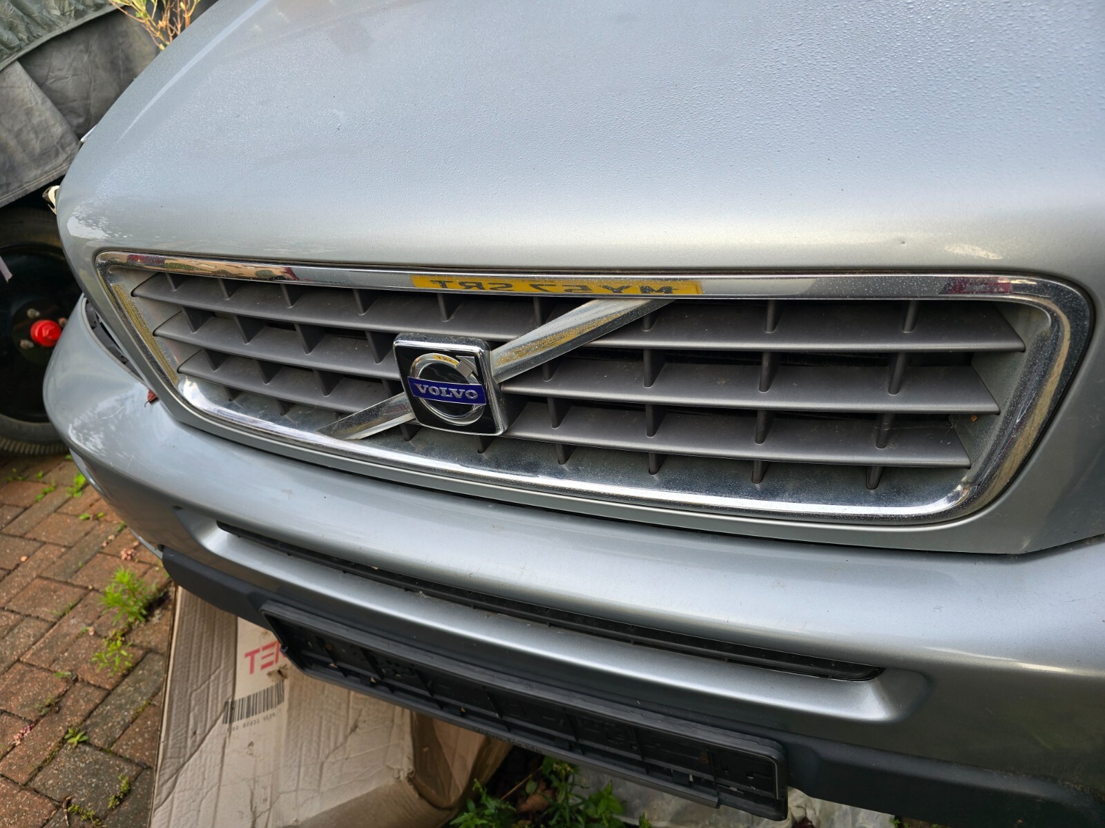 VOLVO XC90 FRONT GRILL 2005 | eBay UK