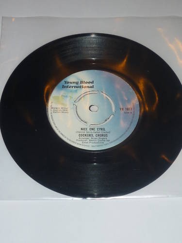 COCKEREL CHORUS - Nice One Cyril - 1973 UK 7" Vinyl Single | eBay UK