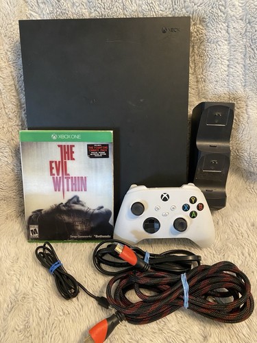 Microsoft Xbox One X 1TB Console - Bundle - OEM Controller - Evil ...