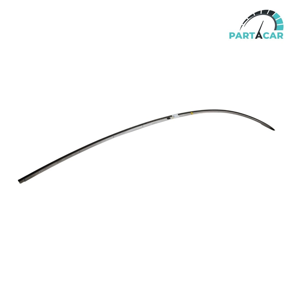 2017-2020 Tesla Model 3 Left Driver Upper Roof Chrome Molding Trim OEM ...