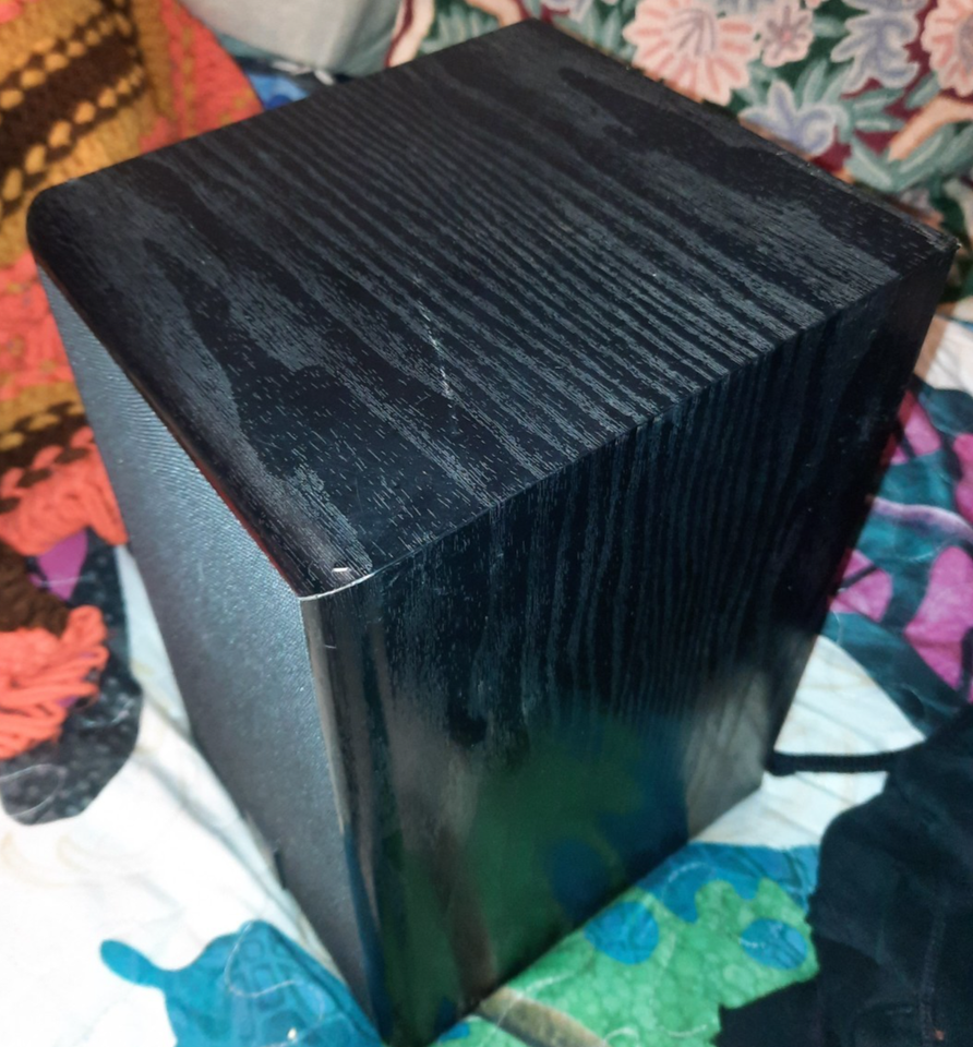 1 Vintage Black JBL 500 Bookshelf or Center channel Speaker | eBay