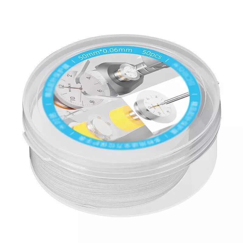 50Pc Watch Dial Case Back Pad Repair Protector Universal washer for ...