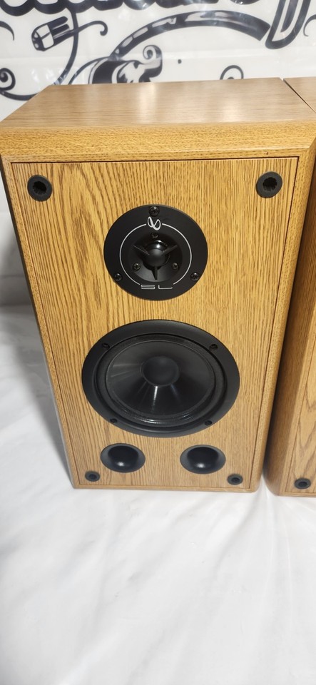 Vintage Audiophile Infinity SL30 2-Way Speakers. Unbelievable Condition ...